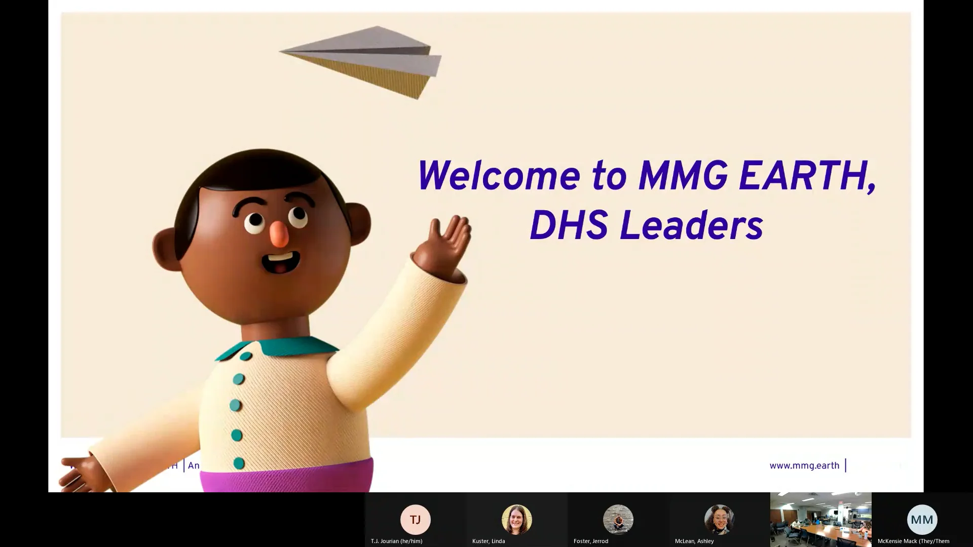 OEE - Introduction to MMG Earth - Presentation by MMG Earth for ...