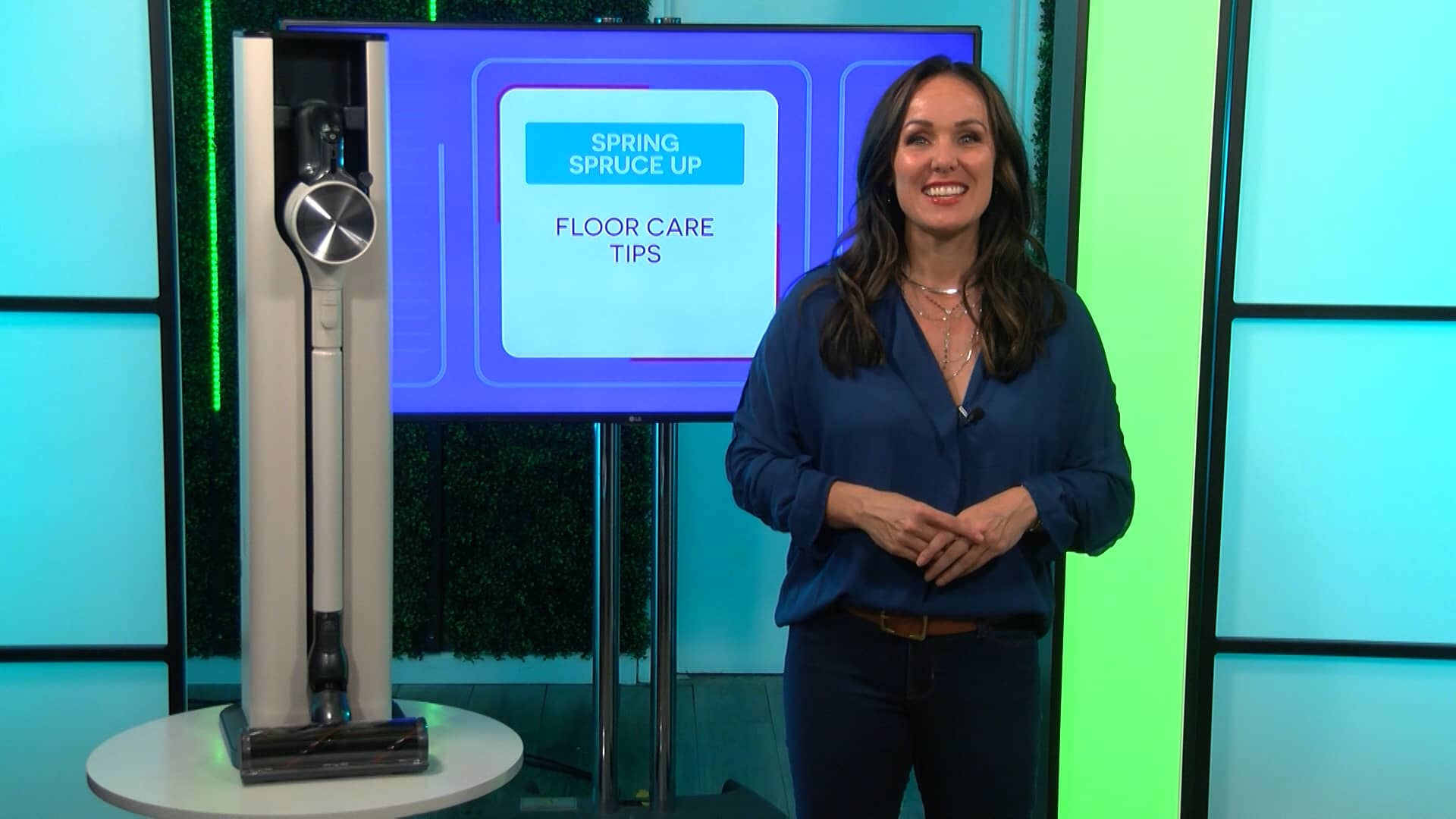 LG "Redefine Your Spring Cleaning Routine Floor Care Essentials" on The Lifestyle List on Vimeo