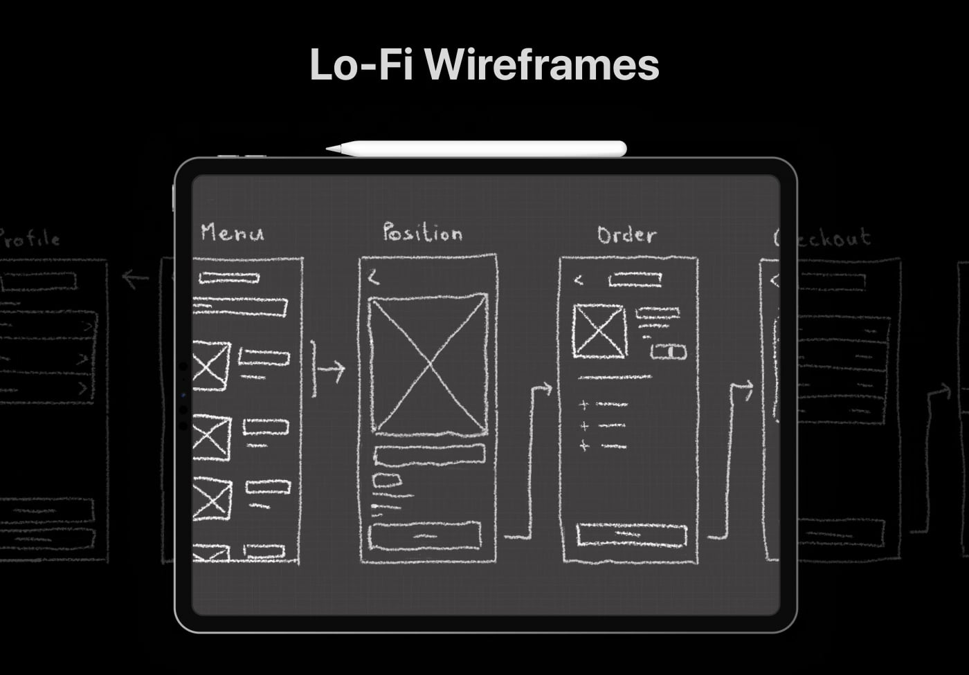 Lo-Fi Wireframes on Vimeo