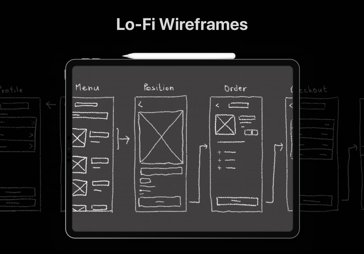 Lo-Fi Wireframes on Vimeo