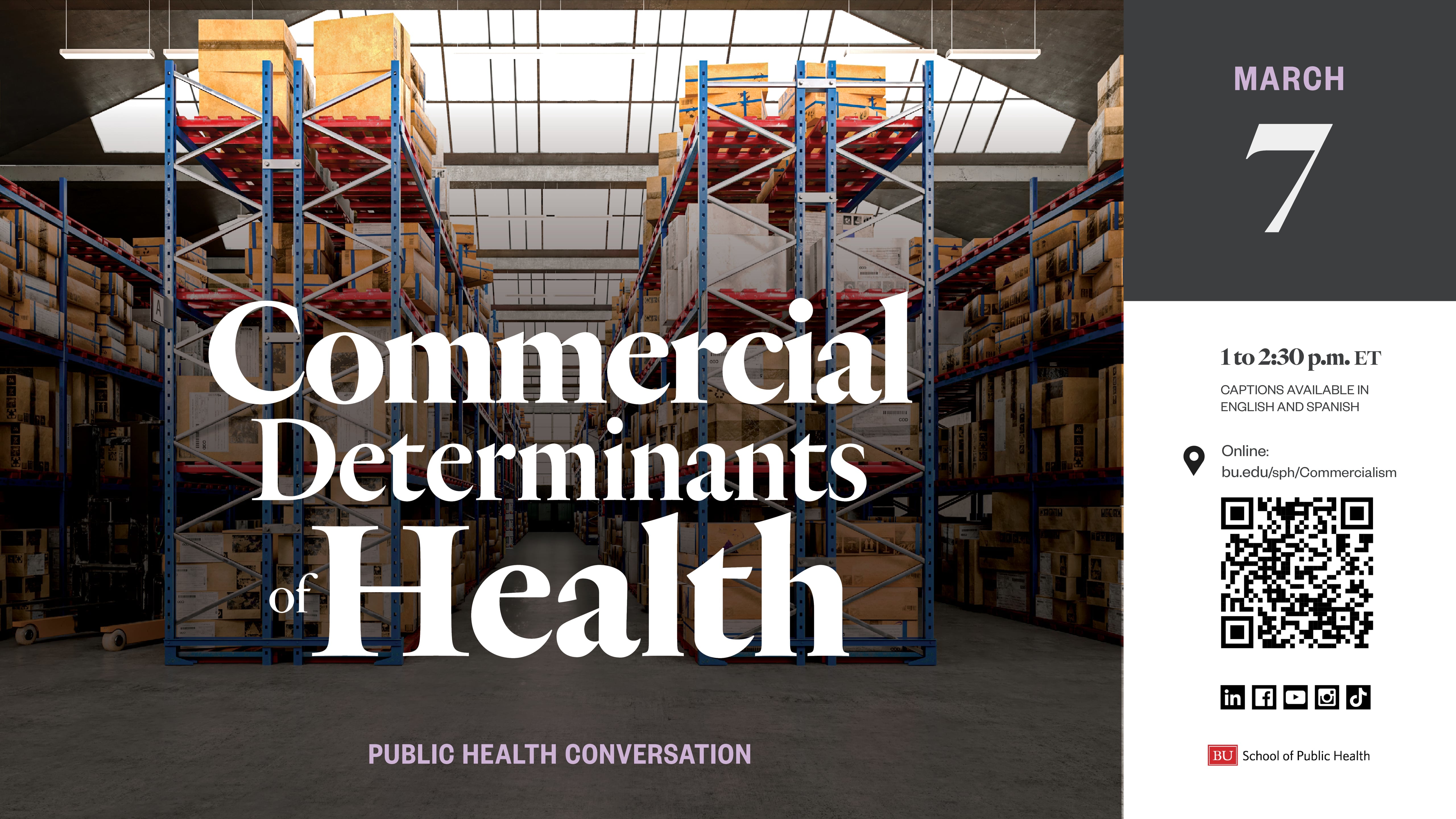 The Commercial Determinants of Health on Vimeo