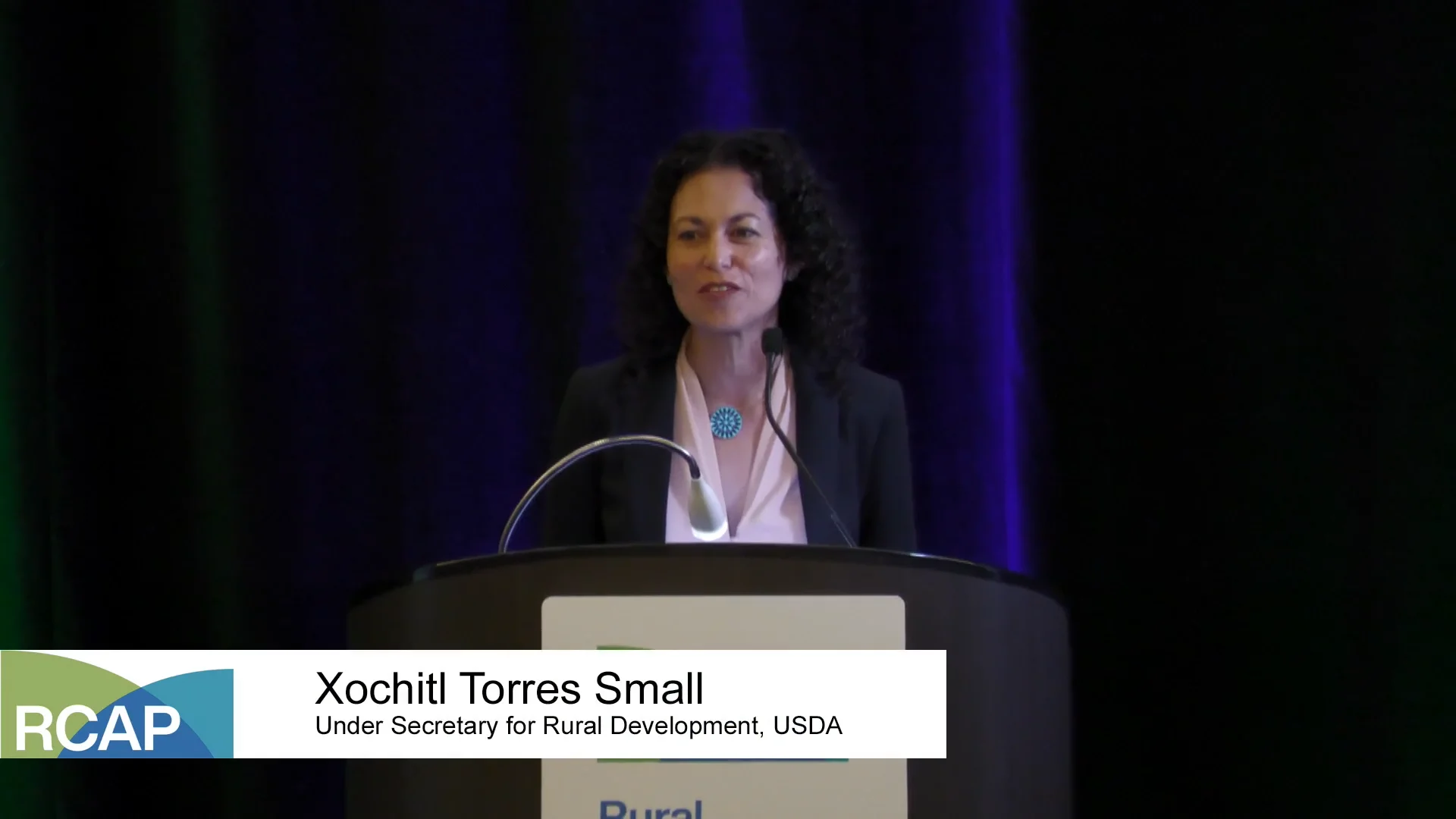 Xochitl Torres Small, USDA Under Secretary for Rural Development | 2022 ...