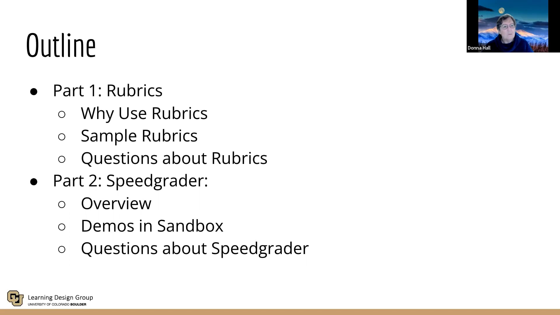 06 Simplify Grading With Rubrics and Speedgrader on Vimeo