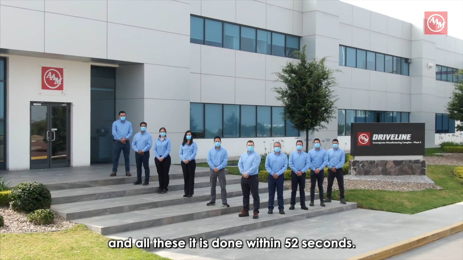 American Axle & Manufacturing Silao. on Vimeo