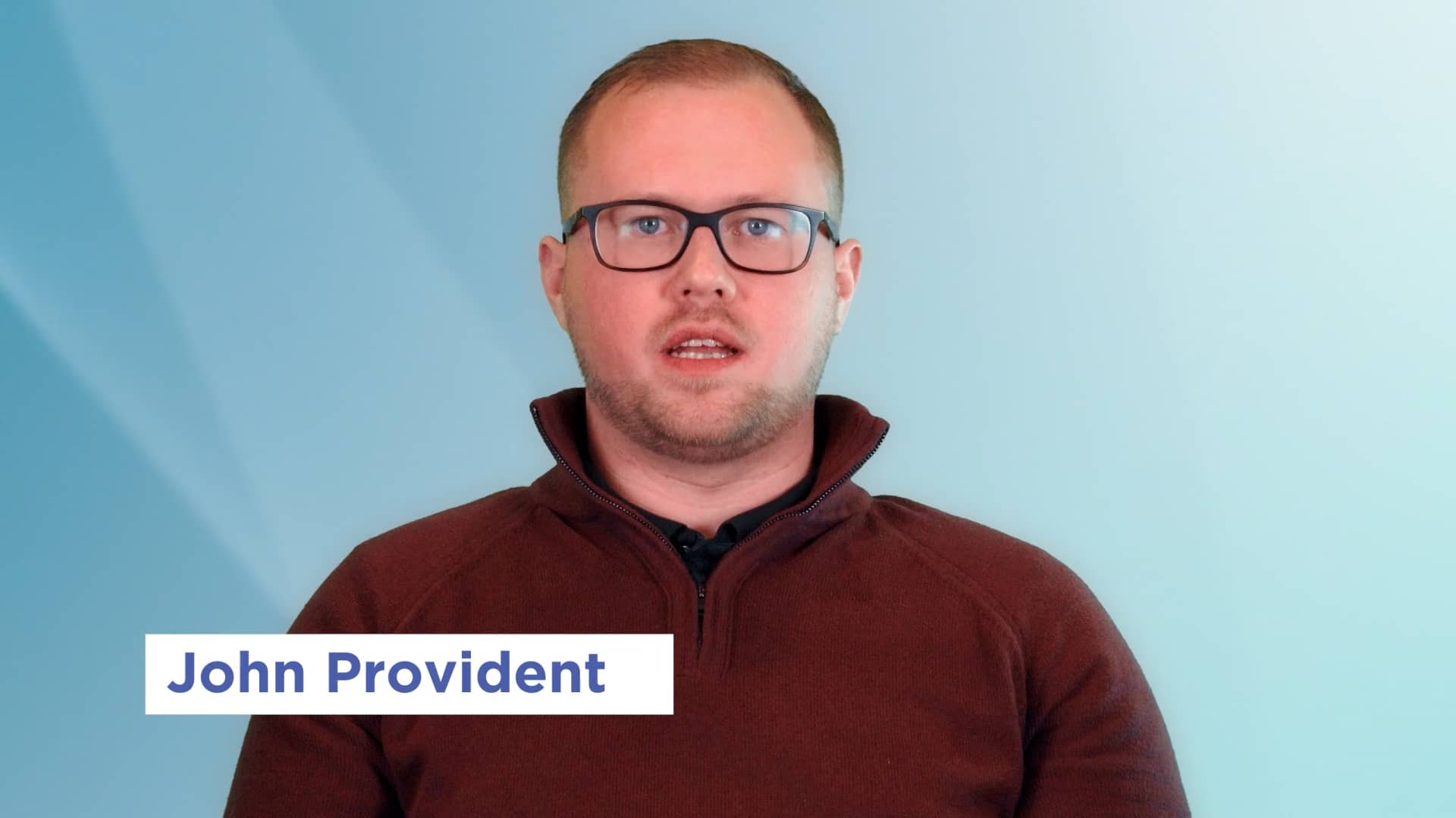 TMRL Testimonial_John Provident on Vimeo