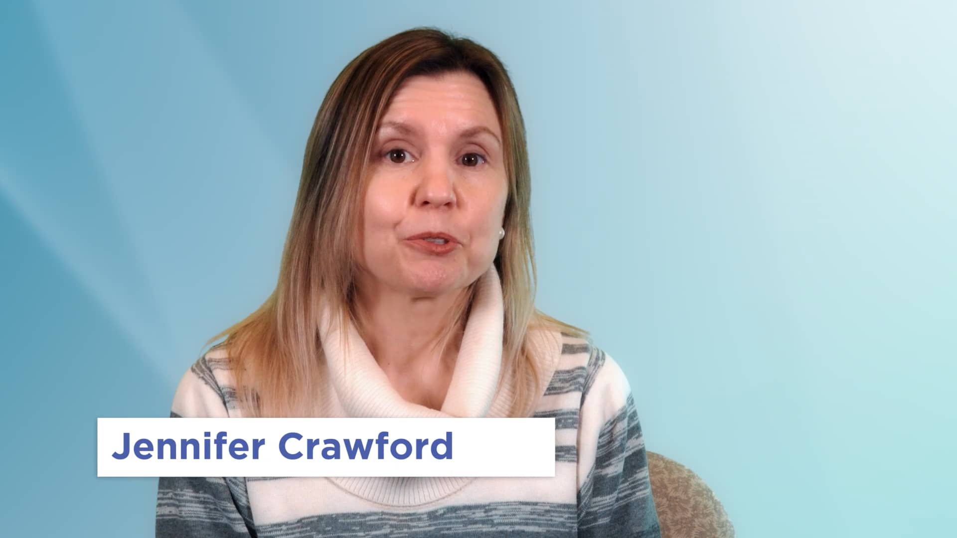 TMRL Testimonial_Jennifer Crawford on Vimeo