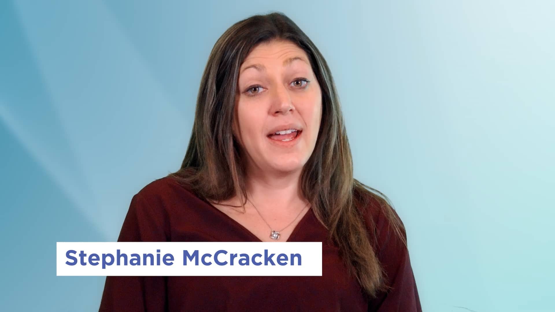 TMRL Testimonial_Stephanie McCracken on Vimeo