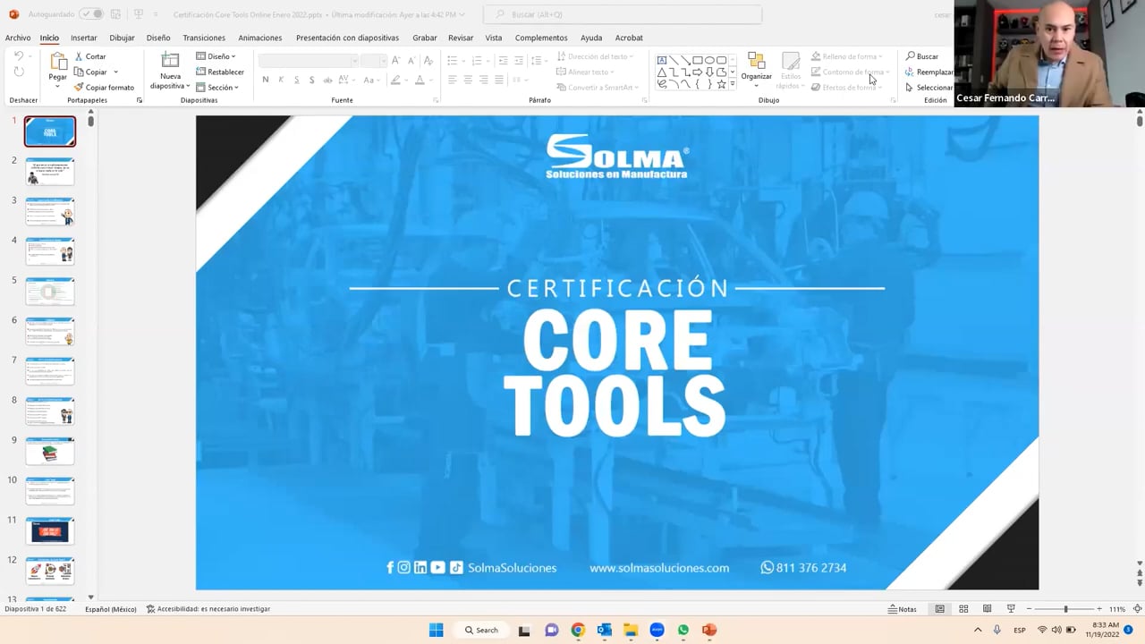 Certificación Core Tools - Sesión Gratuita on Vimeo
