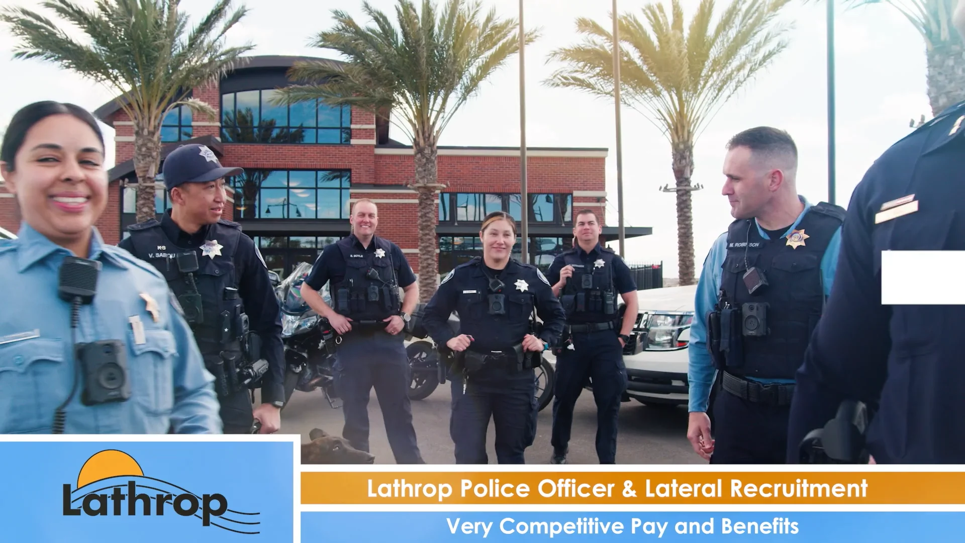 City of Lathrop Police Recruitment