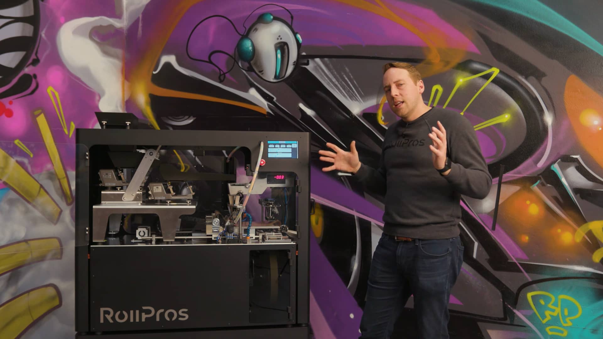 RollPros Blackbird Demo on Demand on Vimeo