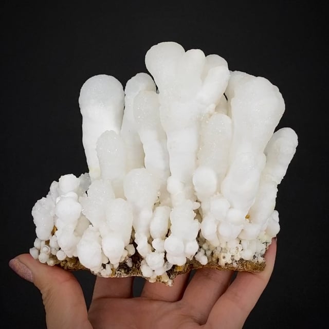 Hydrozincite (fluorescent) - HEF23-17 - Guiyang - China Mineral Specimen
