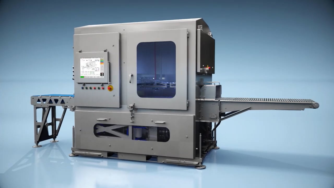 JBT FoodTech - DSI 812 Compact Portioner on Vimeo