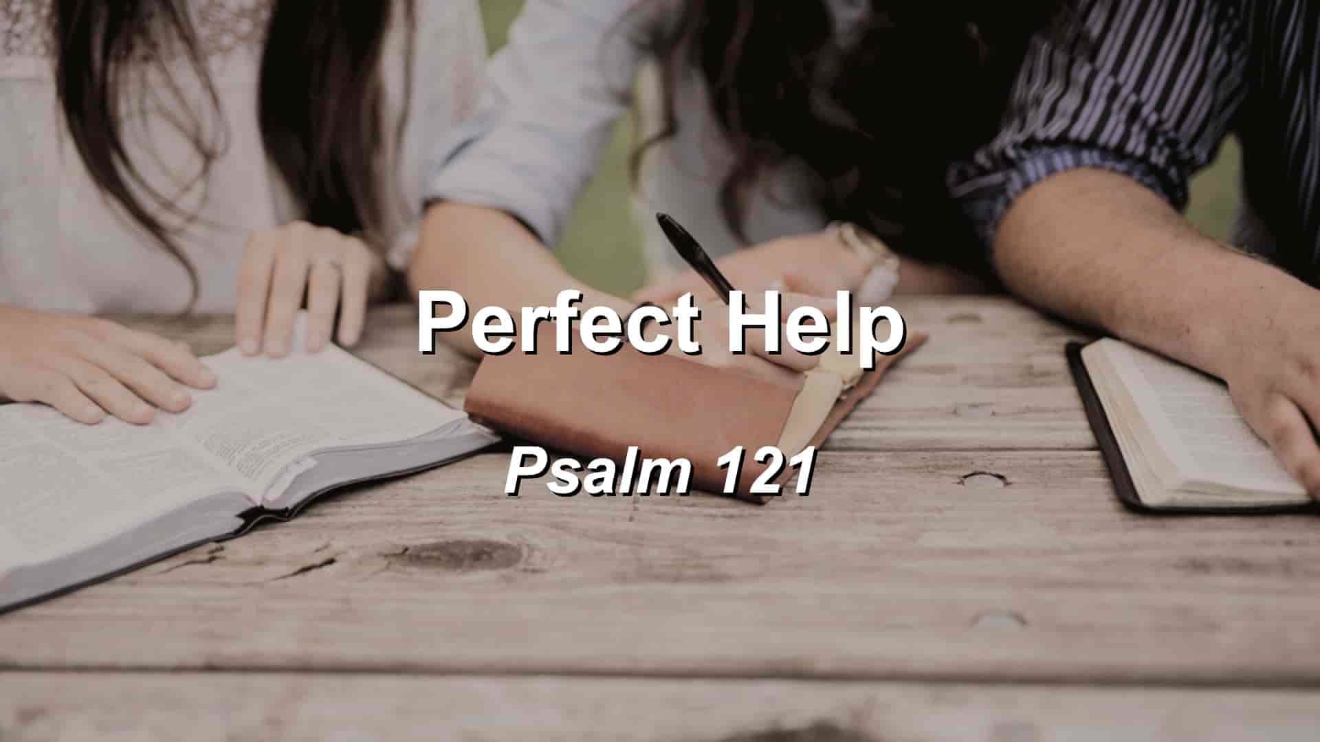 Perfect Help | 01.22.23 | Psalms That Point Us to Jesus Pt 2 on Vimeo
