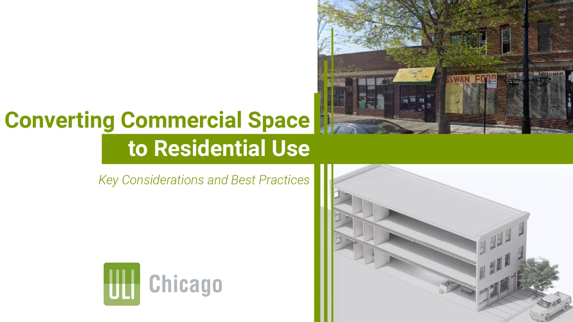 Converting Commercial Space to Residential Q & A on Vimeo
