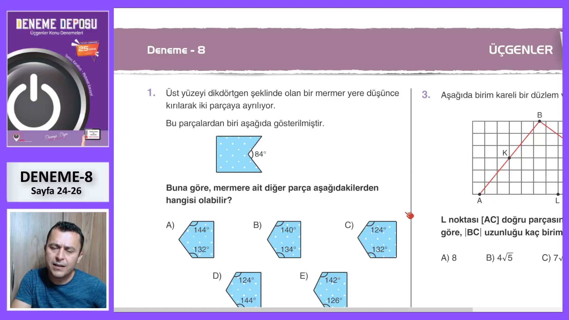 08 - DENEME-8 (DENEME DEPOSU-Üçgenler Konu Denemeleri) on Vimeo