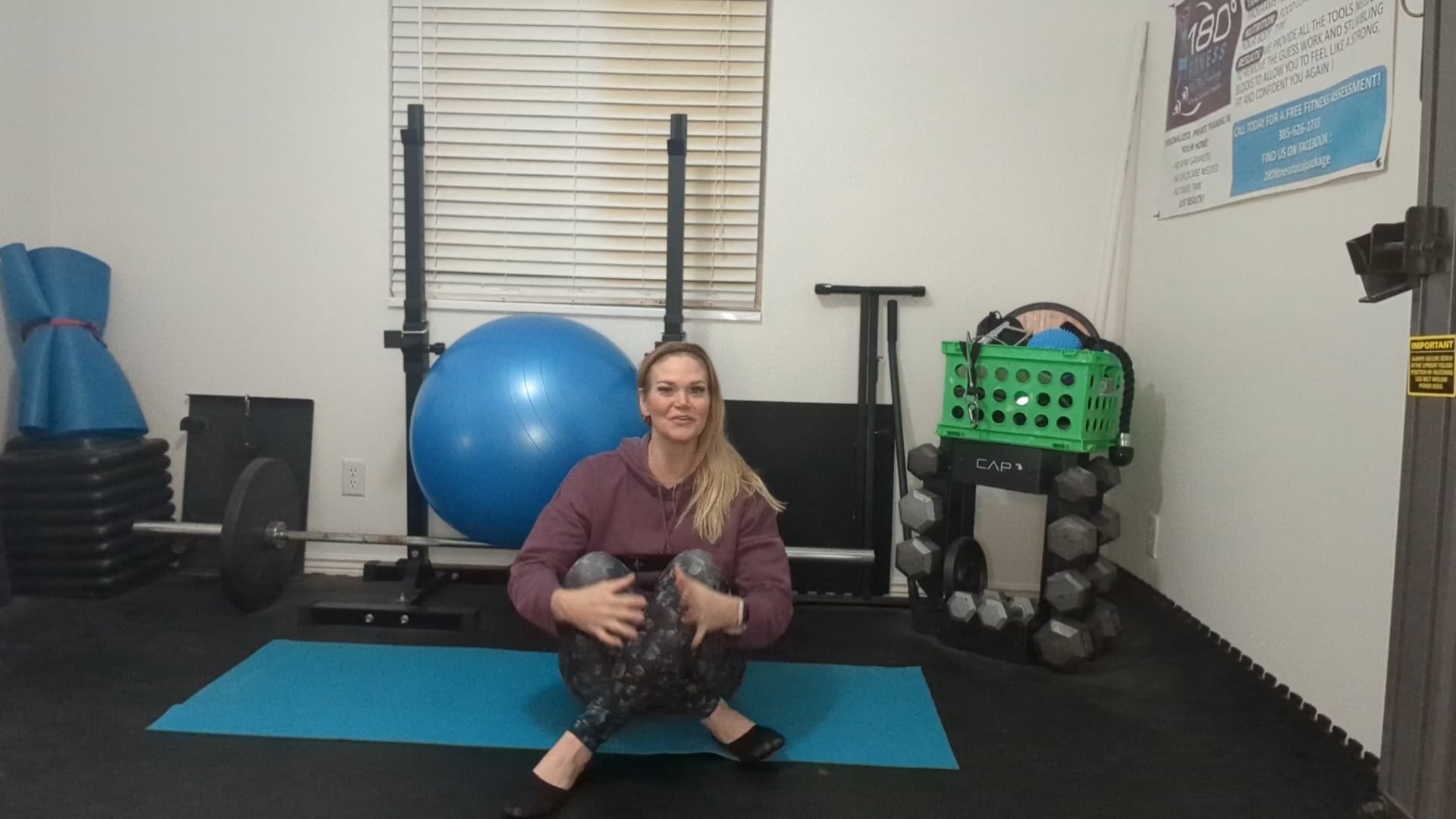 Supine Banded Abduction +TVA Activation on Vimeo