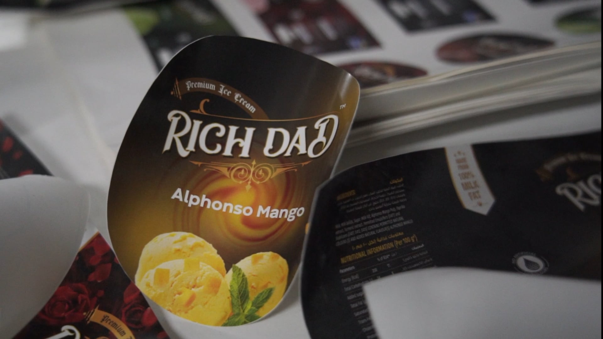 Making of Rich Dad ice creams TVC on Vimeo