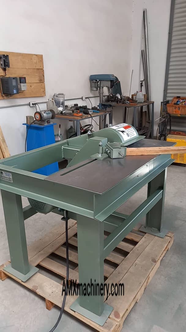 PART: 1AM-1150 – PALLET NOTCHER – 9” LENGTH – 4 KNIVE CUTTERHEAD ...