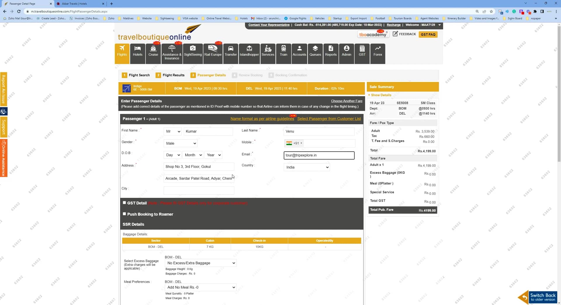 Domestic Ticket - Name Entry on Vimeo