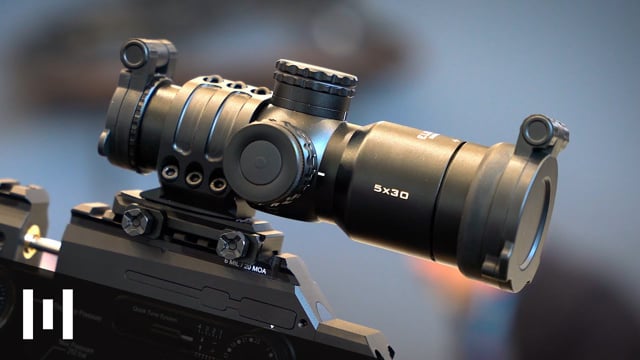 New Prismatic Scopes! Element Immersive Series at IWA 2023 - Airgun101
