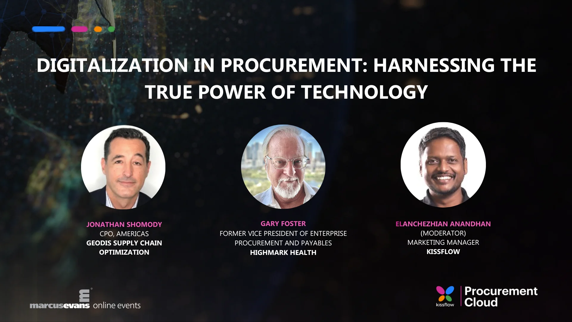 marcus evans Procurement & SCM Insights - Digitalization in Procurement ...