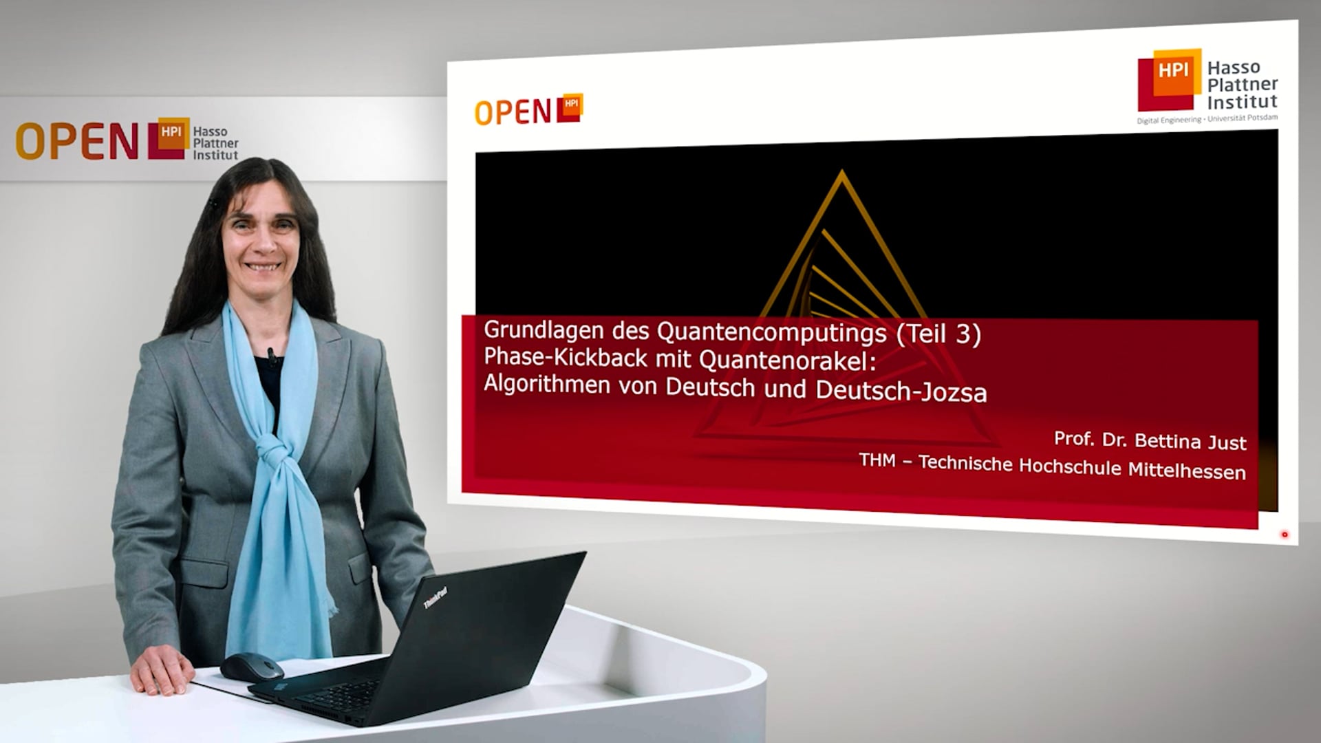 Phase Kickback mit Quantenorakel: Algorithmen von Deutsch und