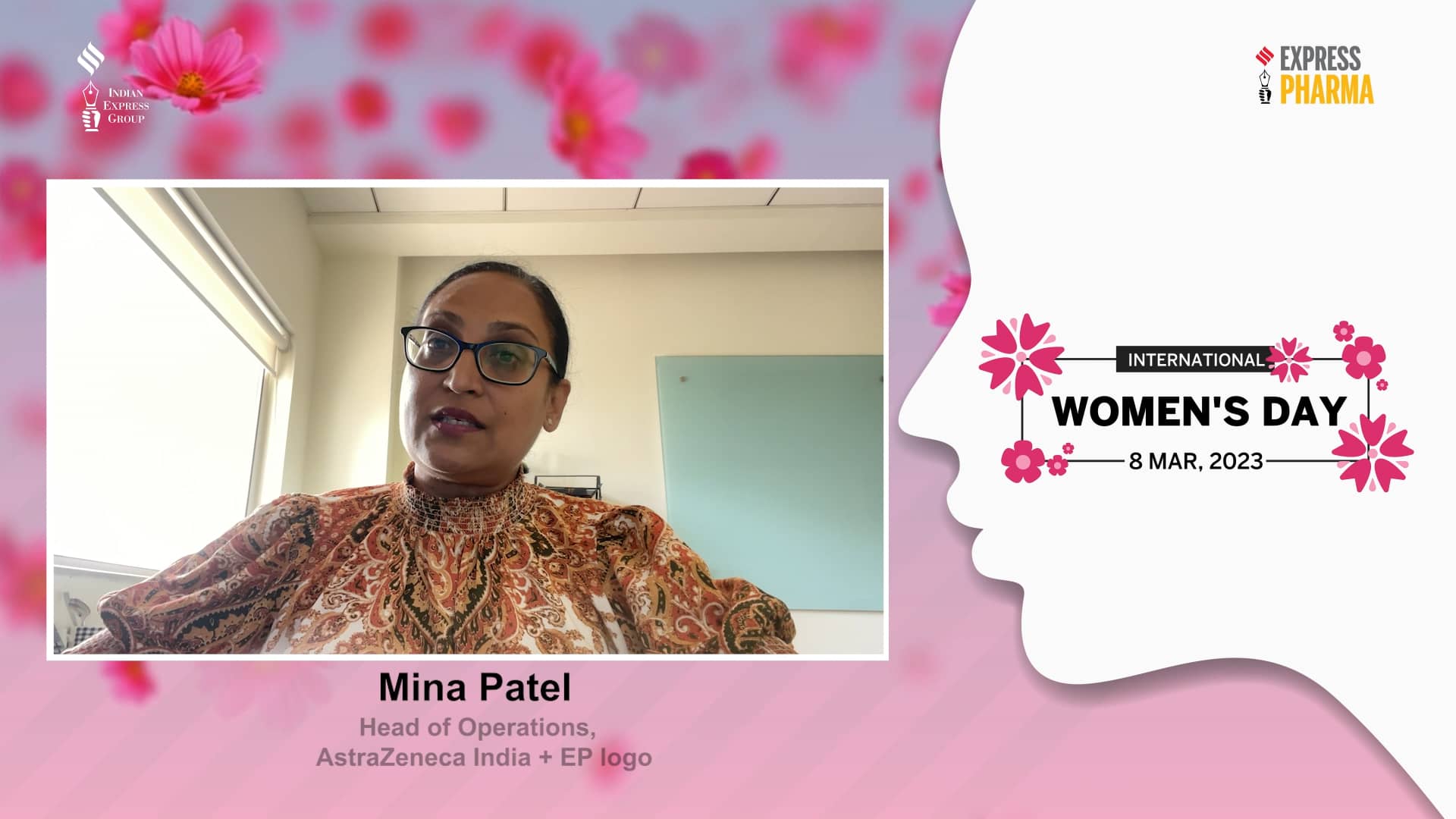 Mina Patel, Head of Operations, AstraZeneca India | International Women ...