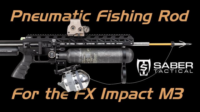 FX Impact Fishing Kit - Pneumatic Fishing Kit - Airgun101