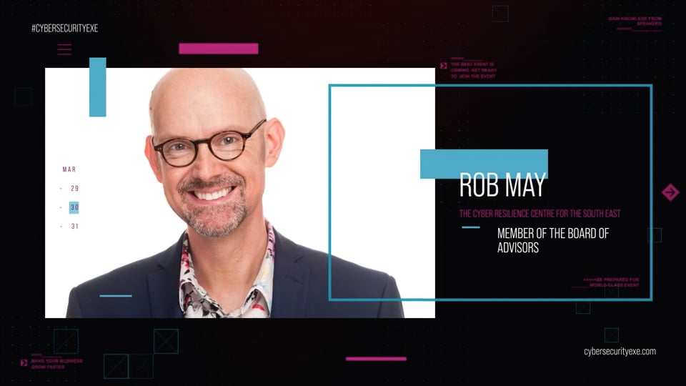 TRAILER | Rob May | Cyber Security Executive 2023 on Vimeo