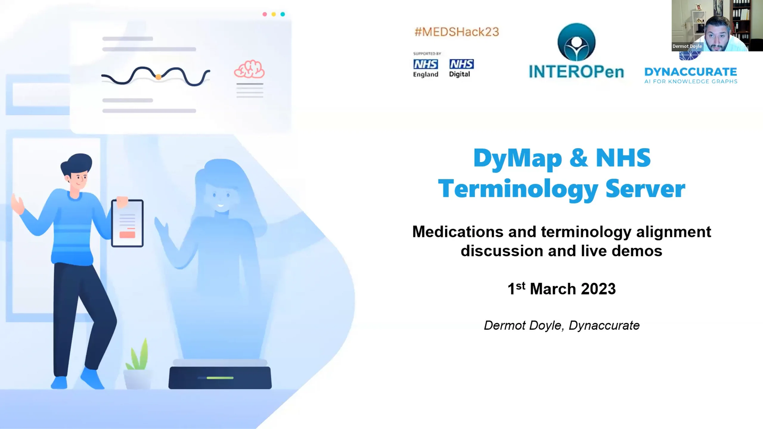 DyMap previewed at NHS / INTEROPen medications Hackathon on Vimeo