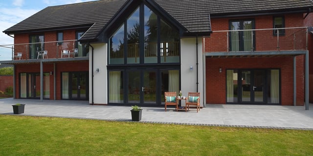 Pavestone - Pavestone Alfa, Bone, Porcelain Patio Paving on Vimeo