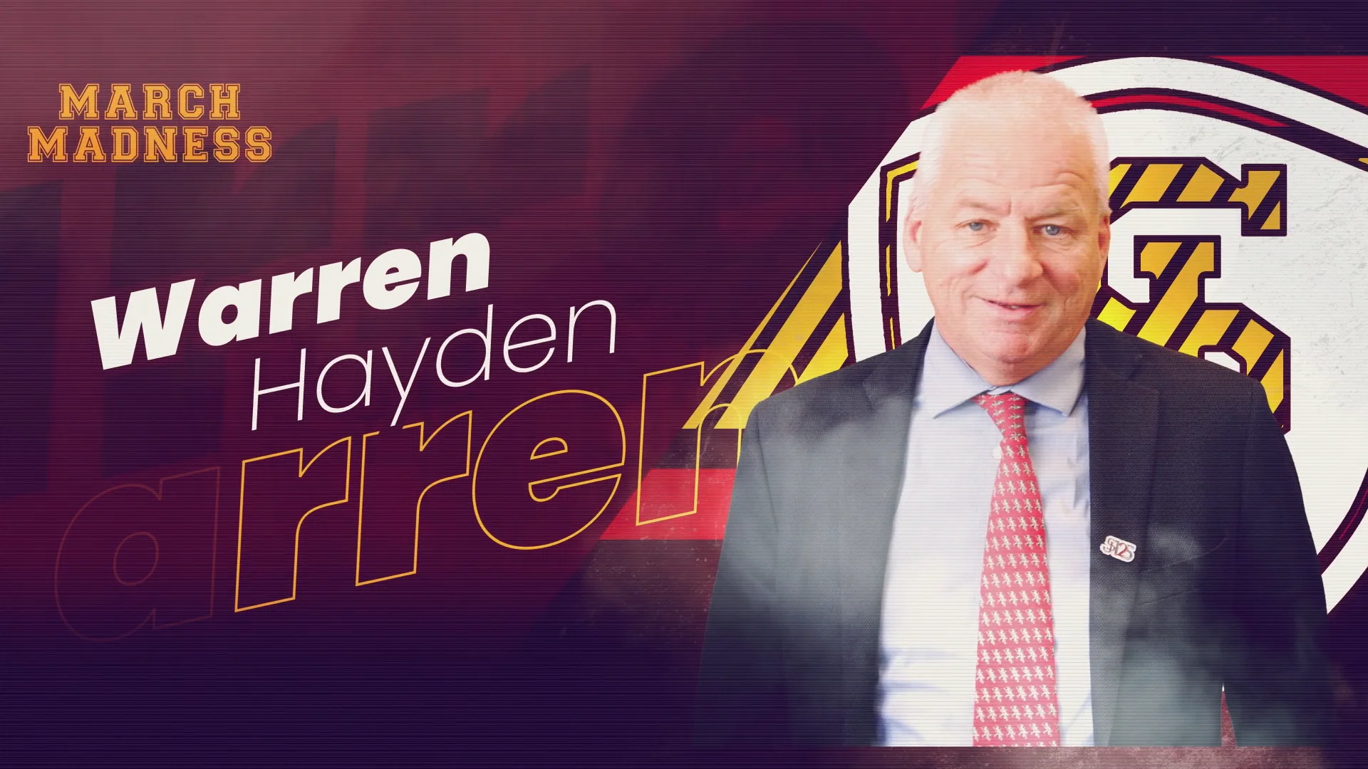 March Madness Message from Warren Hayden on Vimeo