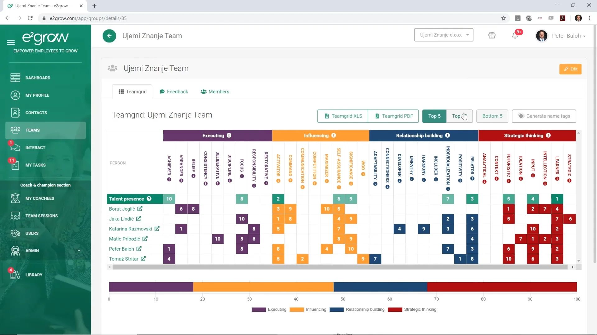 Why e2grow High Performing Team Coach Certification