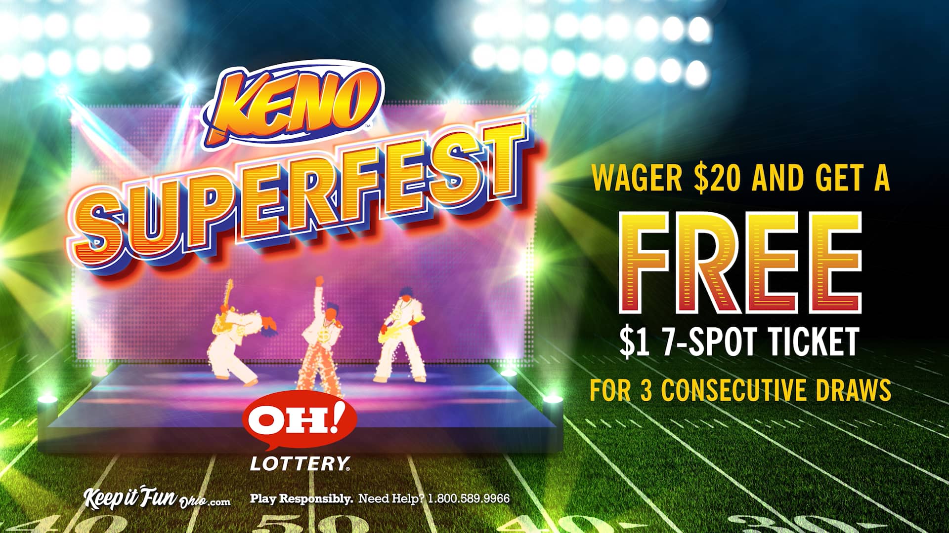 KENO Taggable - Superfest Promo on Vimeo