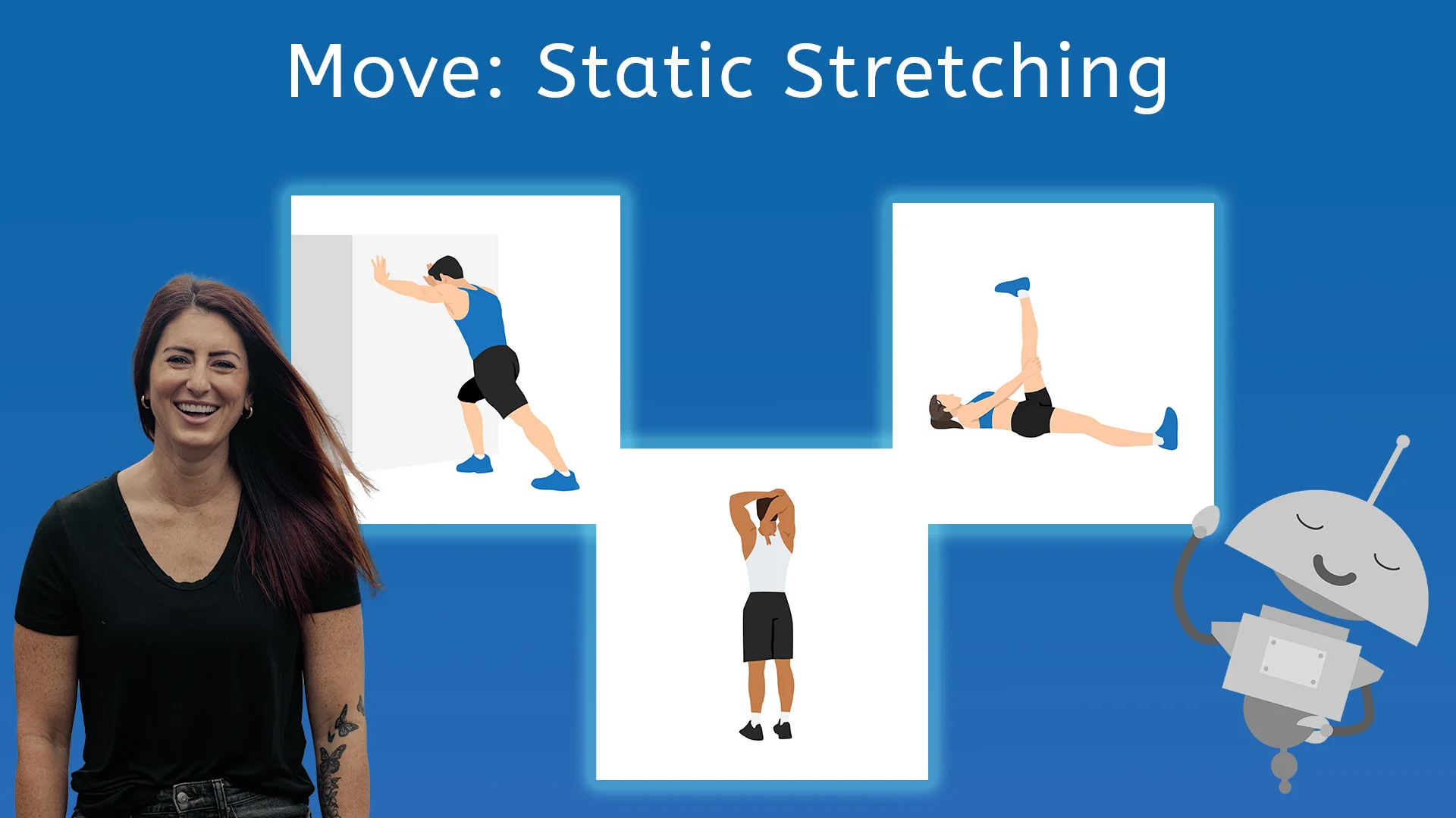 Move: Static Stretching on Vimeo