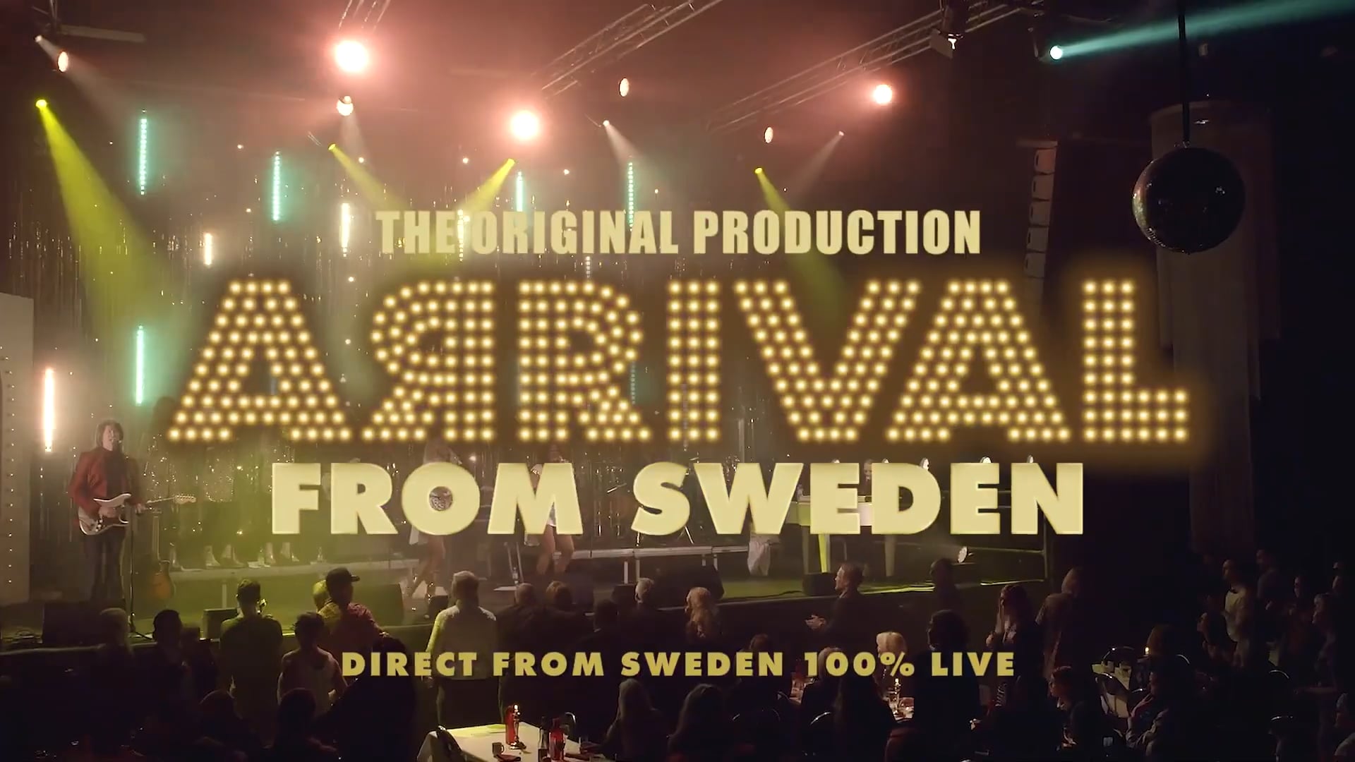Arrival From Sweden - The Music of ABBA comes to DPAC August 19 on Vimeo