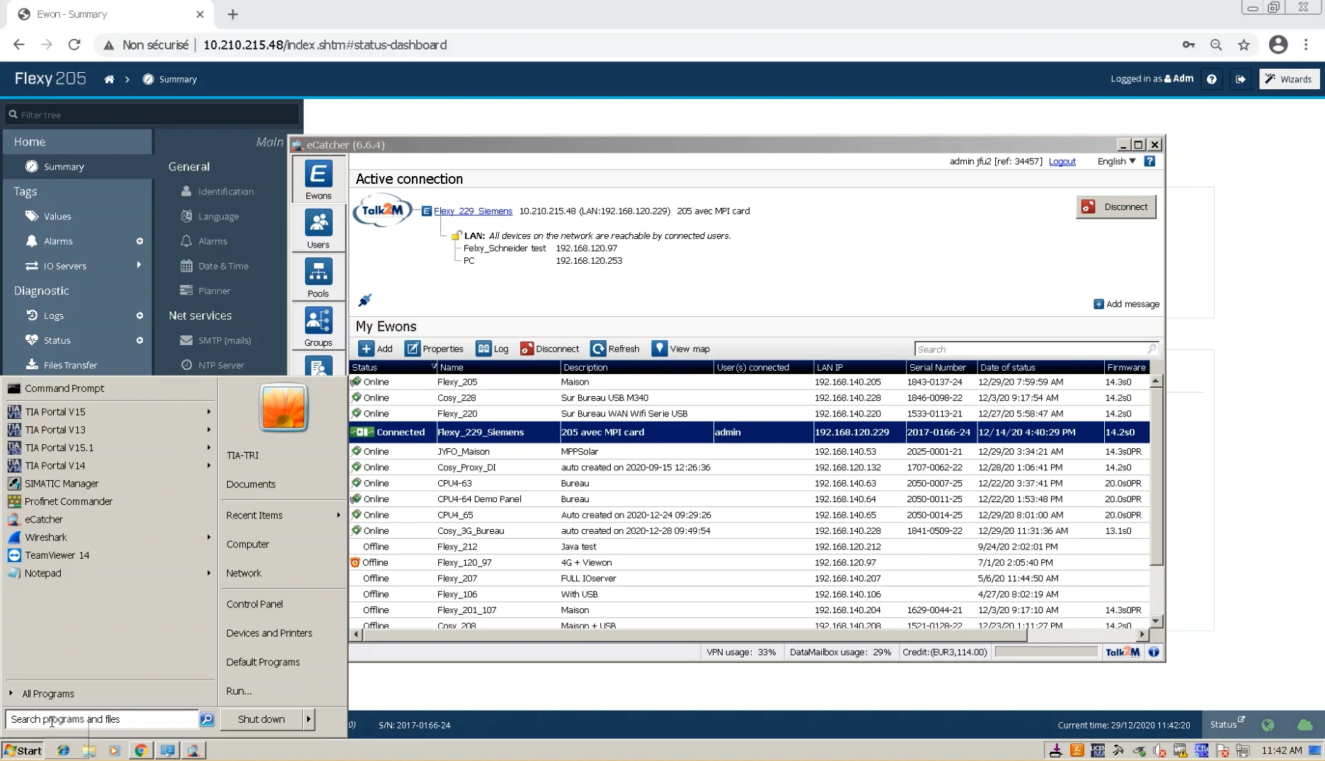 Ewon - Remote PLC Explained - RA_Siemens_Ewonupgrade_ProfinetDCP ...