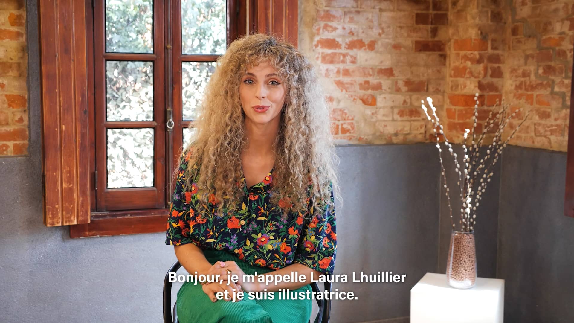 Interview de Laura Lhuillier - 16-9 on Vimeo