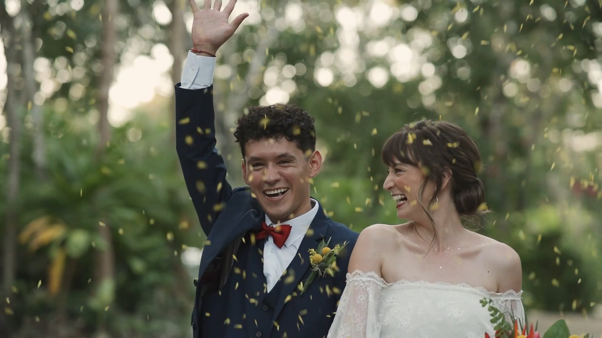 Rebecca and Woody - Espacio Chechen - Tulum on Vimeo