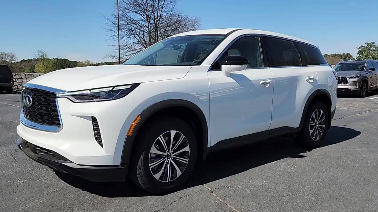 NEW 2023 INFINITI QX60 PURE at Nalley INFINITI Marietta (NEW) # ...