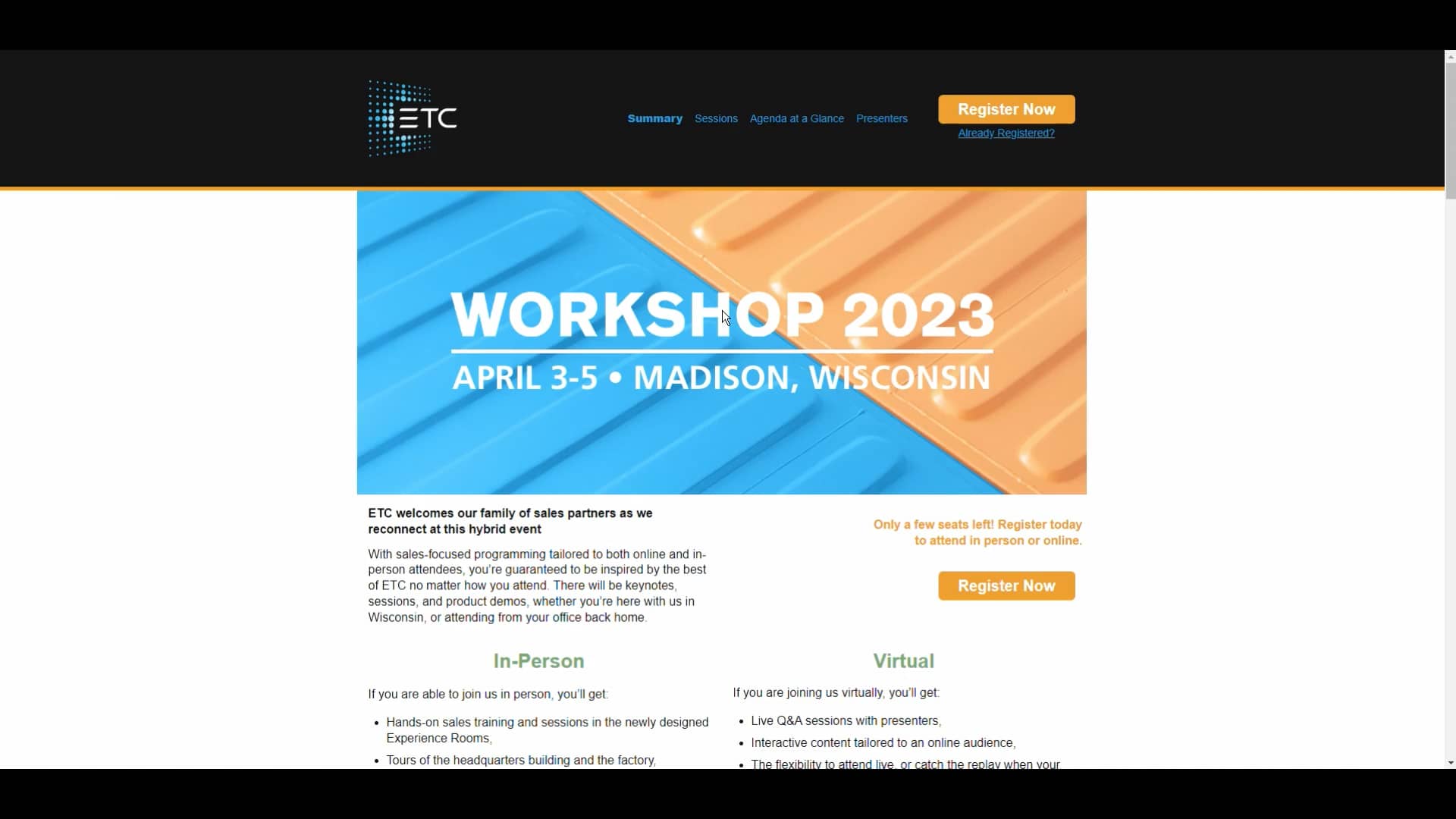 Workshop 2023 Introducing The Attendee Hub On Vimeo