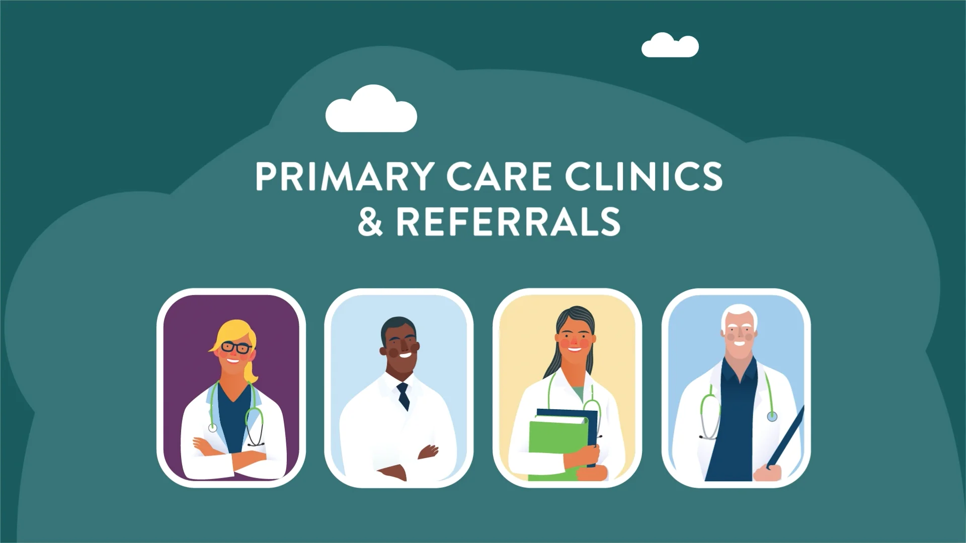 Primary Care Clinics and Referrals