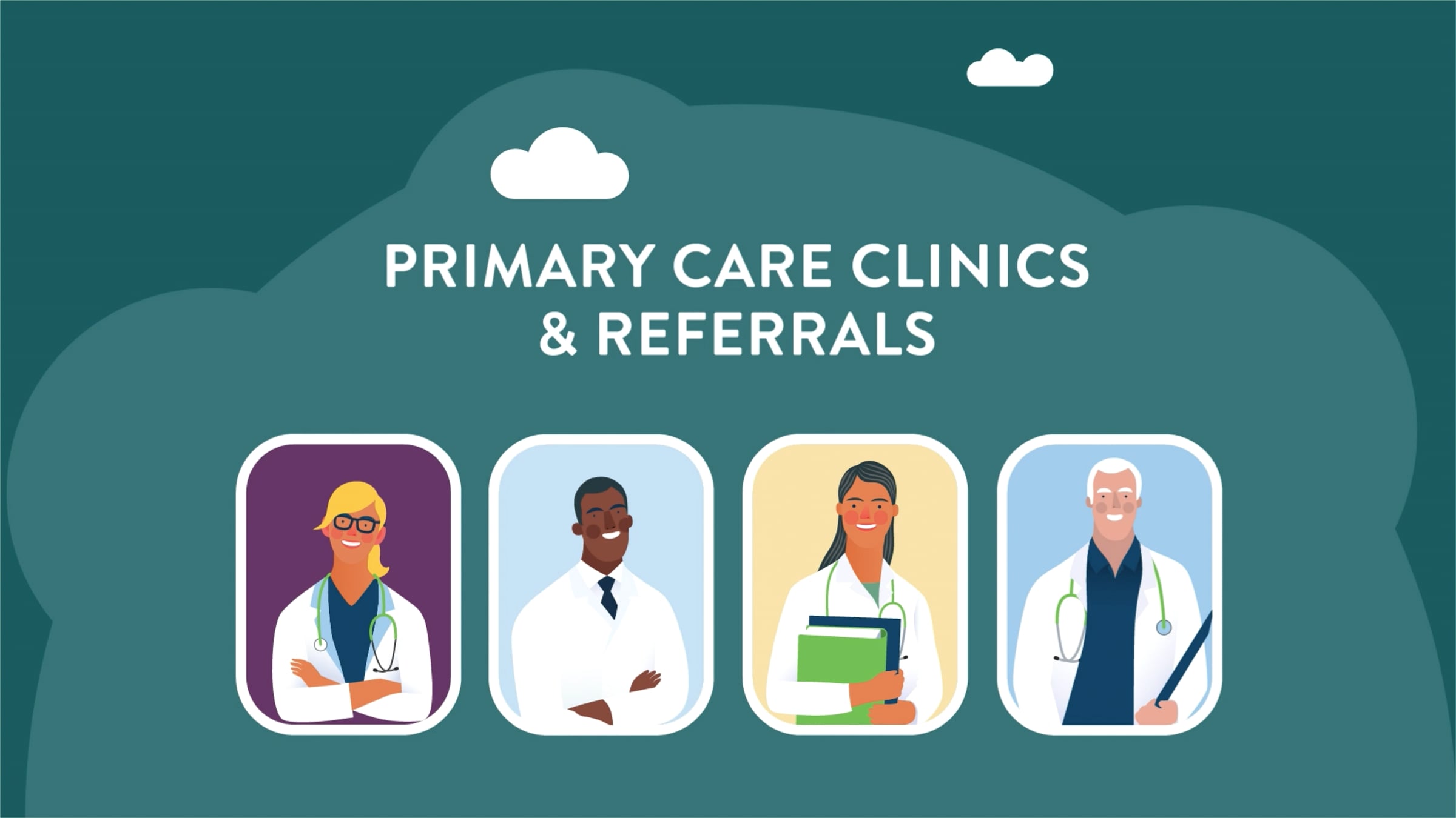 Primary Care Clinics and Referrals
