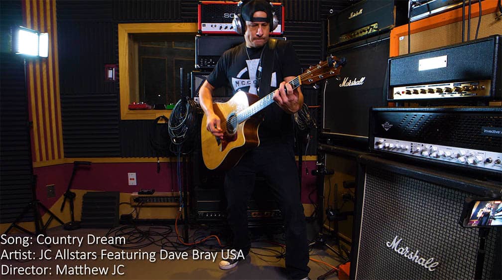 Country Dream by JC AllStars featuring Dave Bray USA on Vimeo