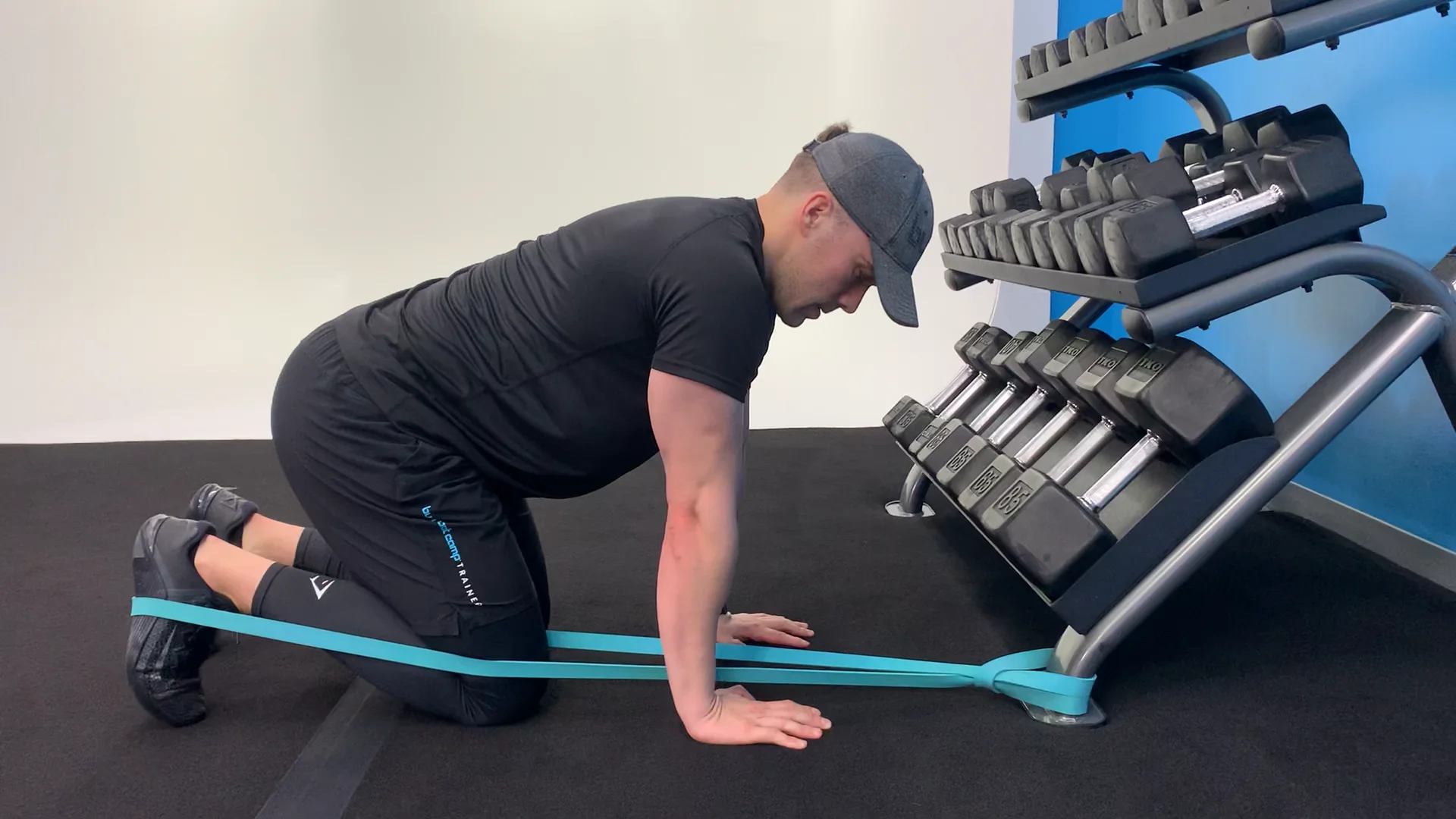 Resistance Band Kickback
