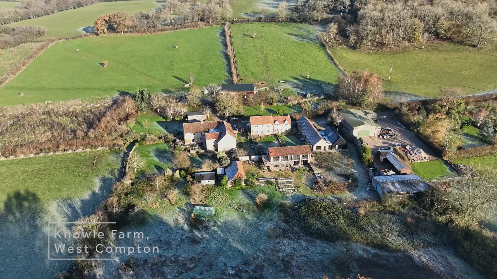 The Dairy & Rookswood Barn - Knowle Farm, West Compton on Vimeo