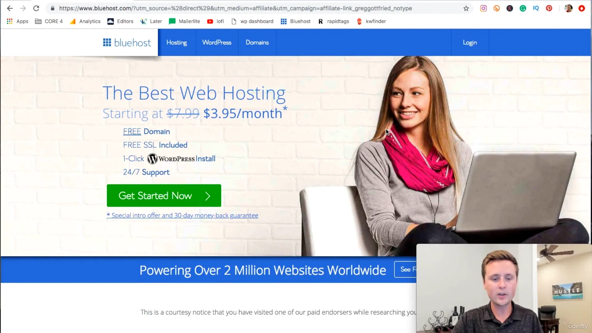 Passive Income- Affiliate Marketing - 7. Website Setup Part 1 on Vimeo