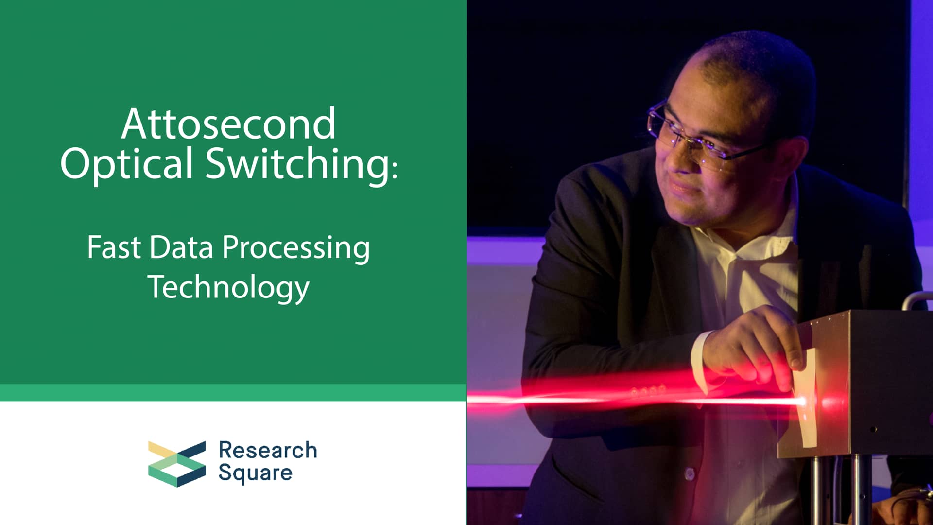 Attosecond Optical Switching on Vimeo