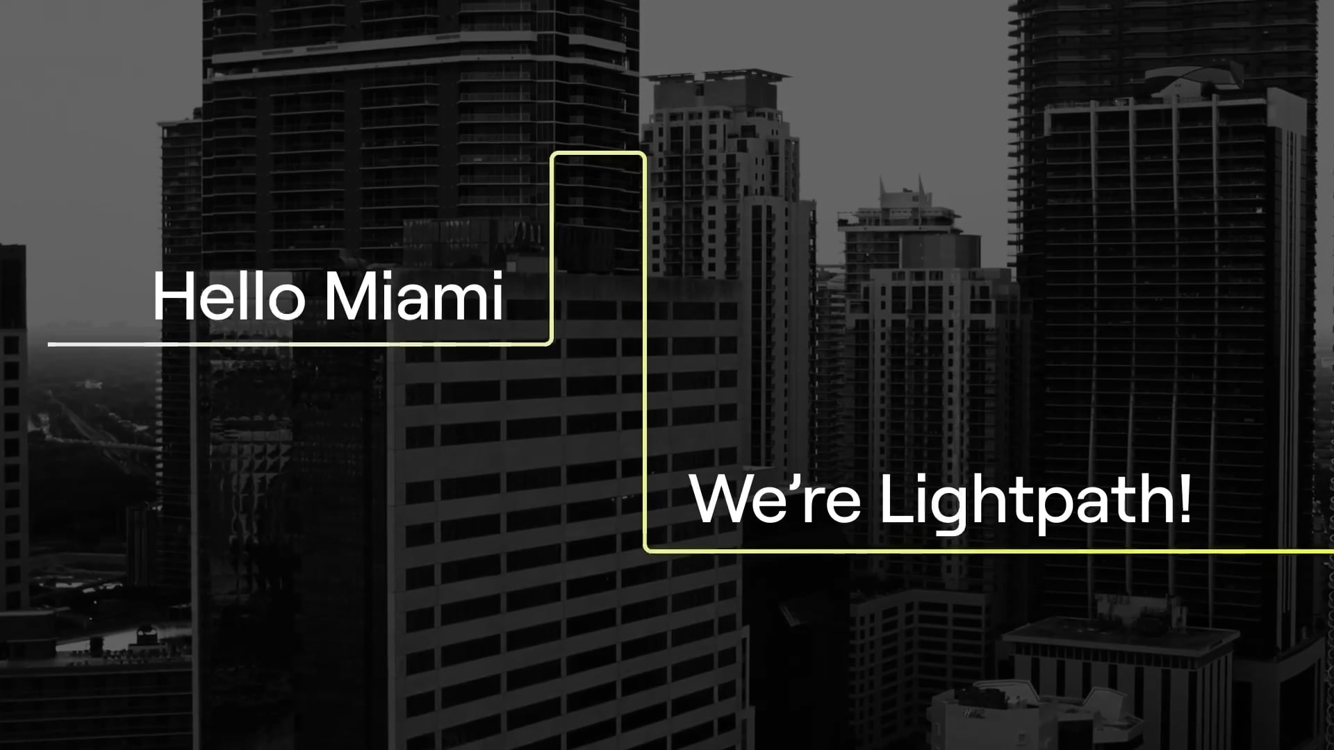 Lightpath in Miami on Vimeo