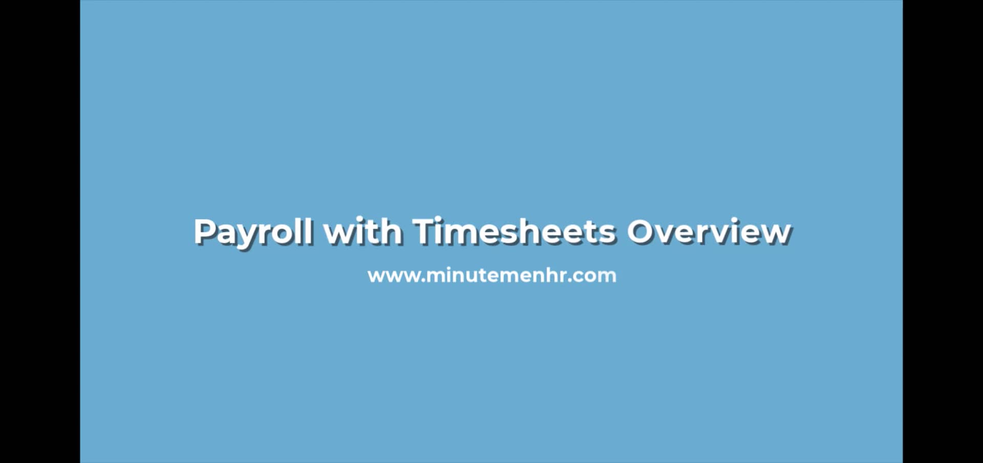 Payroll with Timesheets.mp4 on Vimeo